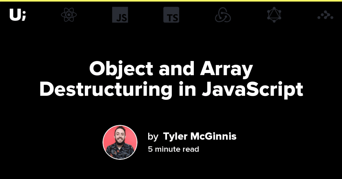 Object And Array Destructuring In Javascript